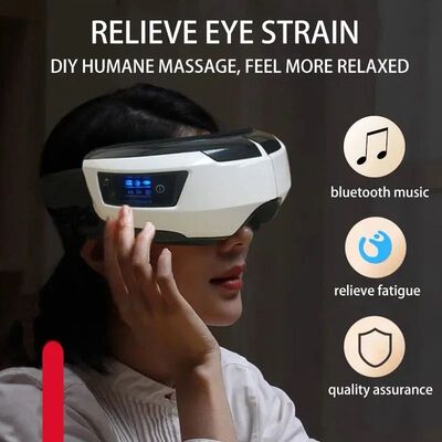 2025 Eye Massage Device Charging Massage Device Air Pressure