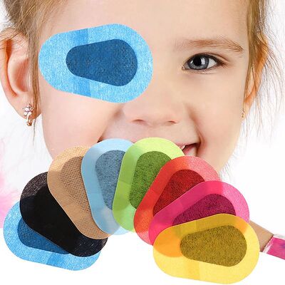 Adesivo bonito Eye Patches, ambliopia sombreamento, estrabis