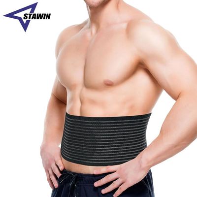 Cinto de hérnia umbilical para homens e mulheres, suporte a