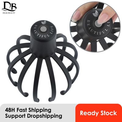 Massageador elétrico do couro cabeludo, alívio do estresse