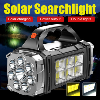 Lanterna LED solar portátil COB Lanterna de acampamento Ban
