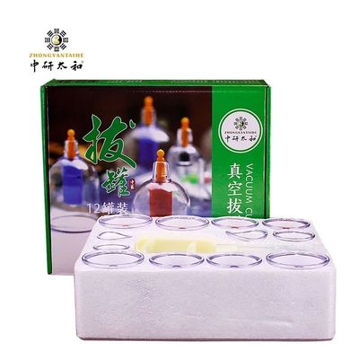 ZHONGYAN TAIHE Cupping Therapy Set Massage Cups for Cupping