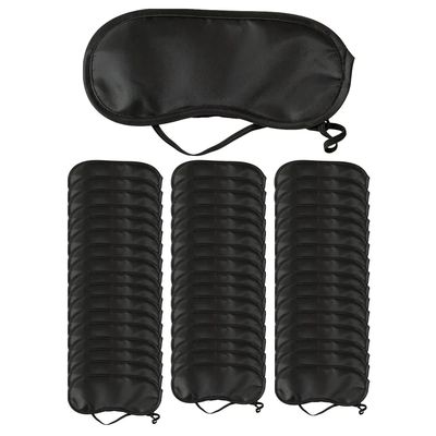 50Pcs Sleeping Eye Mask Disposable Eye Cover Hotel Women Men