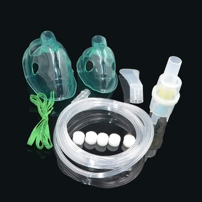 Asma Inhaler Set para adultos e crian?as, tubo macio, catete