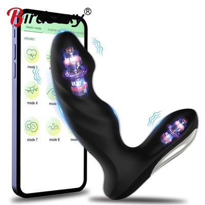 Controle por aplicativo brinquedos sexuais vibradores anais