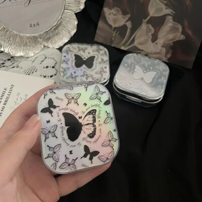 Caixa De Armazenamento De Lentes, Conjunto De Viagem Portát
