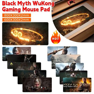 Base de borracha antiderrapante grande teclado mouse pad, pr