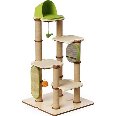 Cat Tree Tower for Indoor Cats Design Modular, Brinquedo, Al