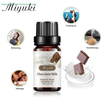 100% puro óleo essencial de leite com chocolate, organico,