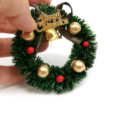 Coroa Miniatura Para Casa De Bonecas, Decora??o De árvore D