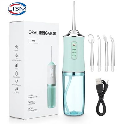USB Irrigador Oral Recarregável, Portátil Dental água Flo