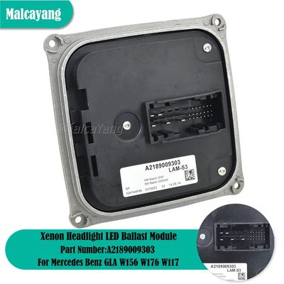 Unidad de Control de módulo de balasto de faro LED para Mer