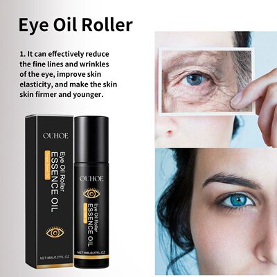 Essência para os olhos de glicerina, clareia olheiras e bol