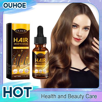 O óleo da essência do folículo do cabelo, reparo profundo