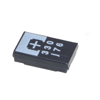 原装进口 6TPE330MAP D薄 7343 6.3V 330uF 贴片高分子钽电容现货
