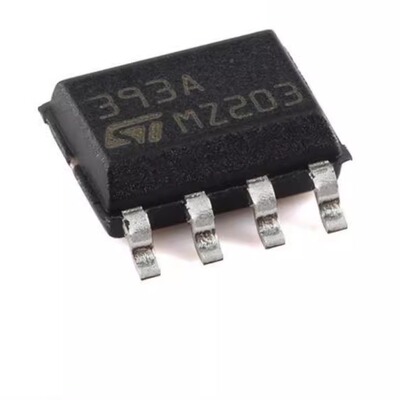 全新正品 LM393ADT SOP-8 低功耗双电压比较器芯片