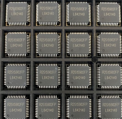 R2S15902FP LQFP44封装 带四输入选择器的6通道音质处理器