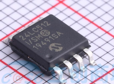 24LC512 24LC512-I/SM 24LC512T-I/SM 全新原装正品 WSOP8 存储器