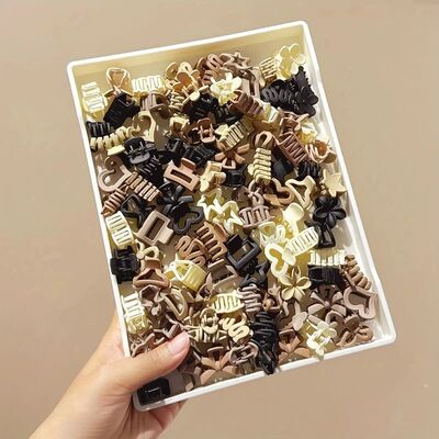 Mini Clip Mixed Color Mixed Packaging Clip Cute Girl Accesso