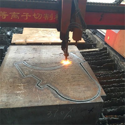 美标A572GR50A572GR55钢板切割