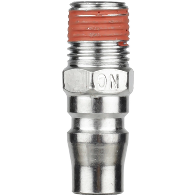 带胶圈2分外牙1/4风炮风批气动工具进气接头公头快速公头20PM