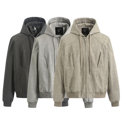 GOSNACE/GOS连帽翼夹克外套