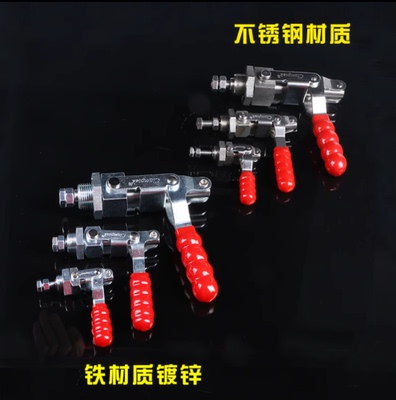 怡合达推拉夹钳国产替代WDC36204