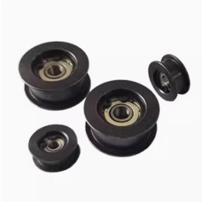 ENG01-D20-T6/ENG21-D20-T32 法兰型圆弧型 平皮带用惰轮