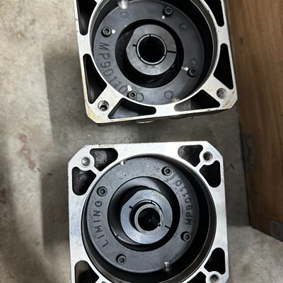 售前询价利明LIMING行星减速机，型号SD-90-B，拆机件，成色