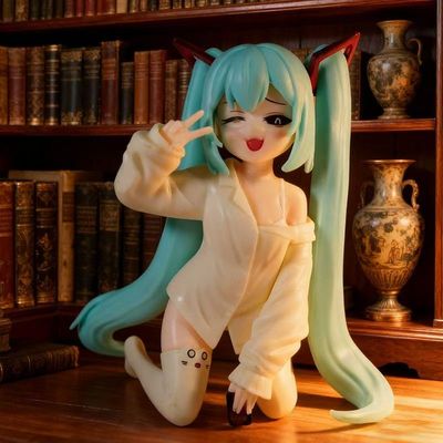 初妹未来雌小鬼睡衣猫娘手办