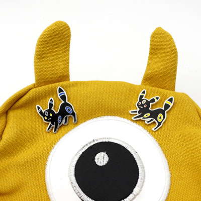 精灵宝可梦针卡通百搭书包小徽章