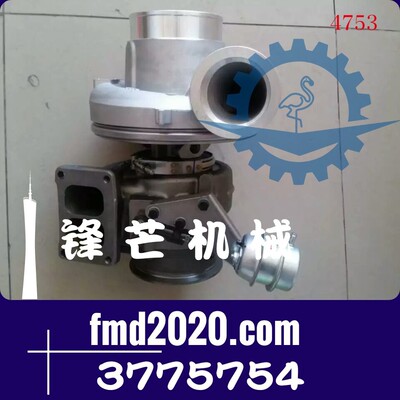 挖掘机装载机HE500WG发动机增压器3775754、T8300-1118100-181u.