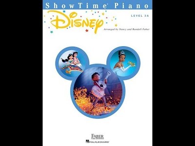 现货ShowTimePianoDisney