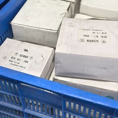 请询价-飞灵低压熔断体 NT1-200A NT3-630A