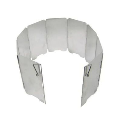 9 Plates Foldable Gas Stove Windshield Outdoor Camping Cooki