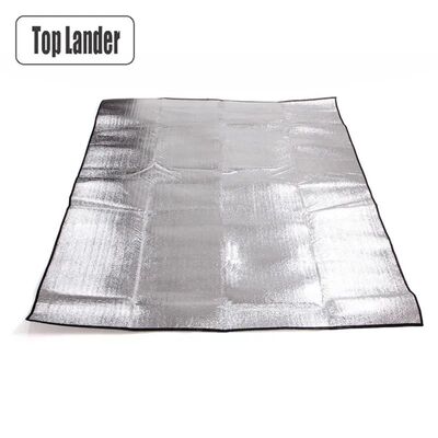 Camping Mat Foam Foil Blanket  Aluminum Insulation Foam Foil