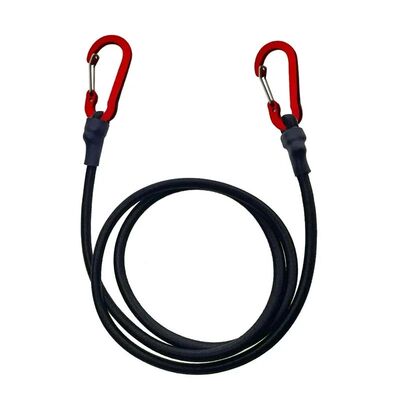 Heavy Duty Bungee Cord Elastic Tie Strap String Carabiner Ho