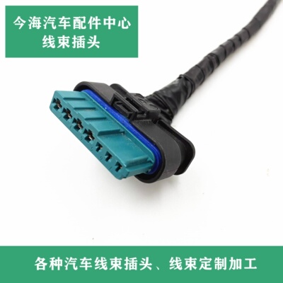 适用于奔驰w221 S300S350 S400 S500 汽油泵线束插头原装进口