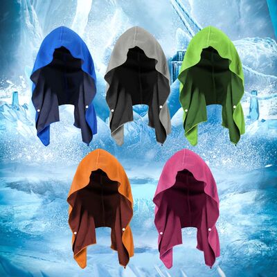 Cooling Hoodie Towel- Hood Towel, Evaporative Cool Technolog
