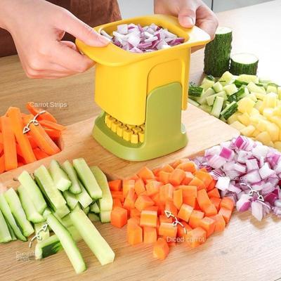 Multifunctional Vegetable Chopper Onion Dicing Artifact Fren