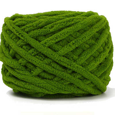 冰条线手工编织diy玩偶包包抱枕