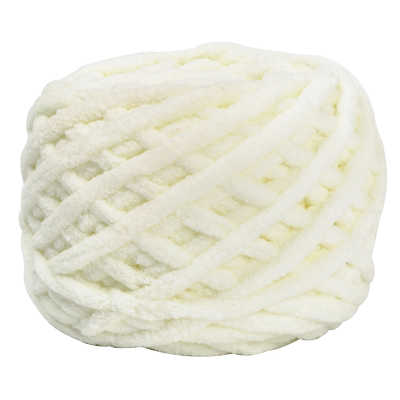 冰条线手工编织diy围巾粗毛线团