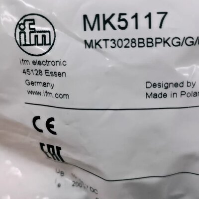 议价IFM传感器MK5155MK5139MK5MK5104MK5105MK5106MK5107MK5108