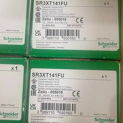 议价智能继电器扩展模块SR3XT141FUSR3XT141FUSR3XT141FU