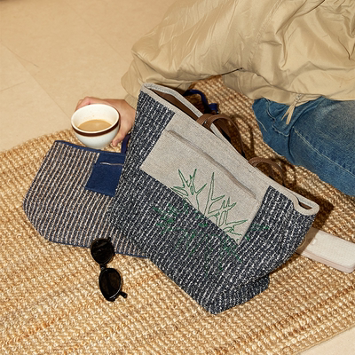 wishmore原创大容量托特包