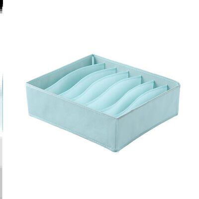 Drawer type underwear storage boxes wardrobe space 收纳盒