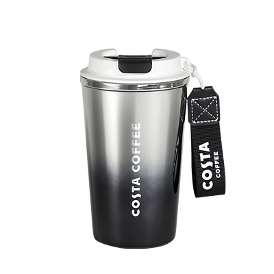 COSTA圣诞玻璃吸管杯