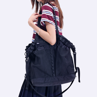 MYEDITION轻壳托特旅行邮差包