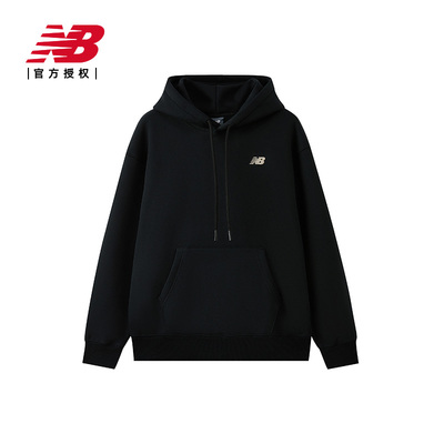 New Balance NB官方正品男休闲舒适连帽卫衣NCF41411