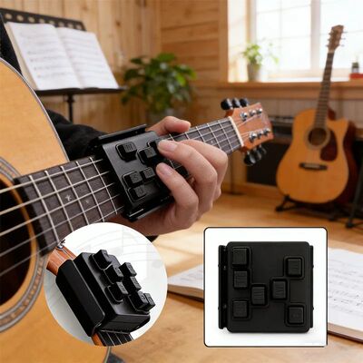 HUAHUABeginner's Guide to Ukulele Chords; Simple Press Aid K